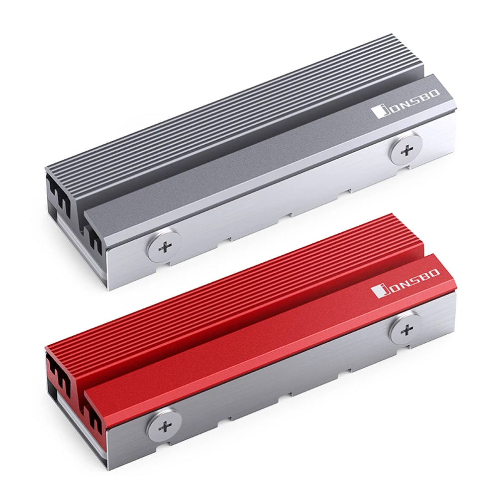 M-2-2280-NVMe-SSD-Radiator-Aluminum-Heatsink-with-2-X-Thermal-Pad-SSD ...