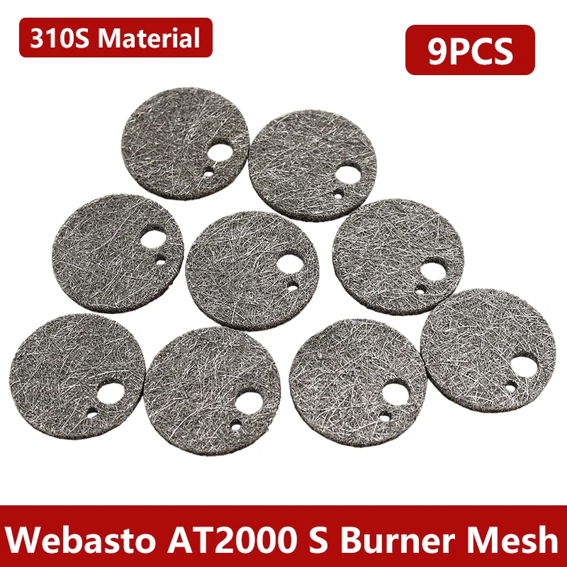 9PCS-lot-33mm-For-Webasto-Air-Top-2000-S-Car-Heater-Sintered-310S ...