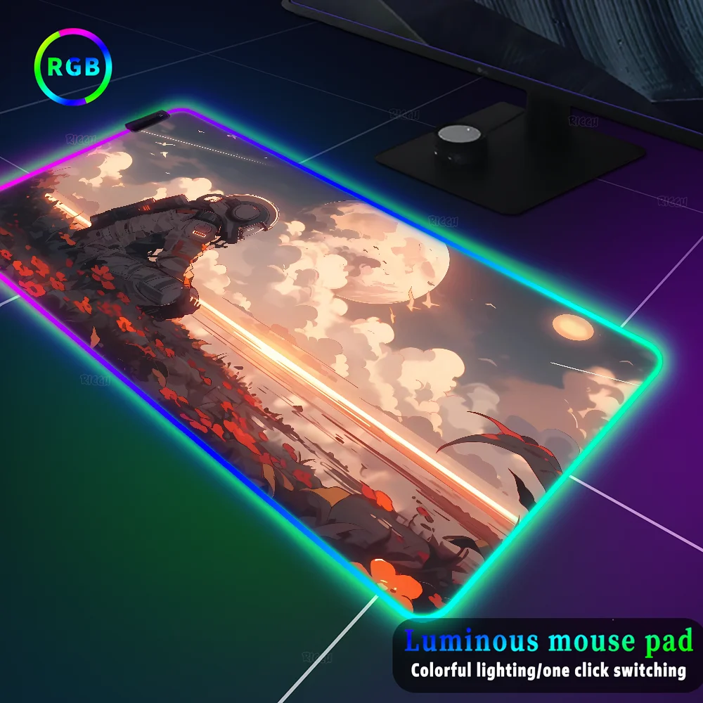 Mousepad-RGB-Astronauts-rug-Office-desktop-mat-Computer-accessories-pad ...