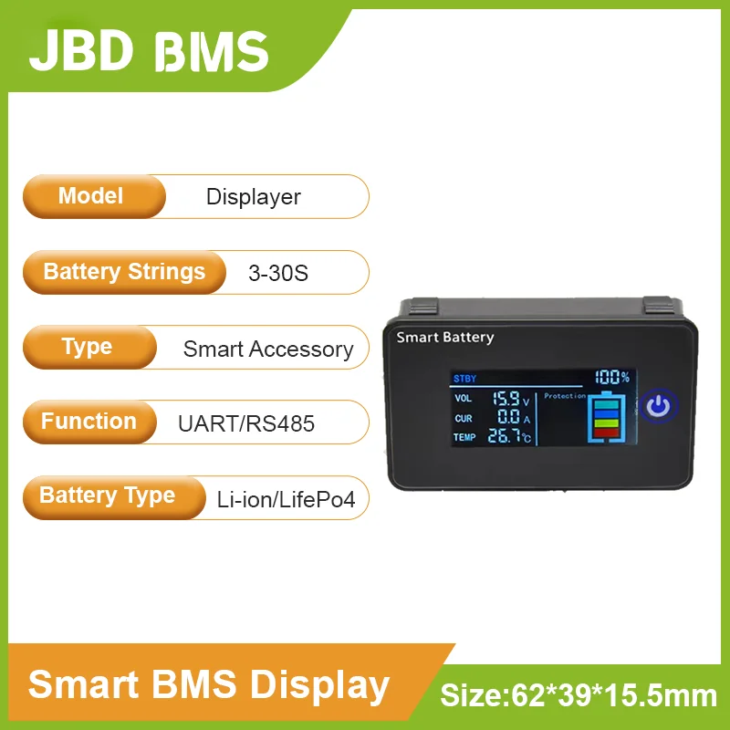JBD-Smart-BMS-UART-RS485-LCD-Display-Communication-Function-Tool ...