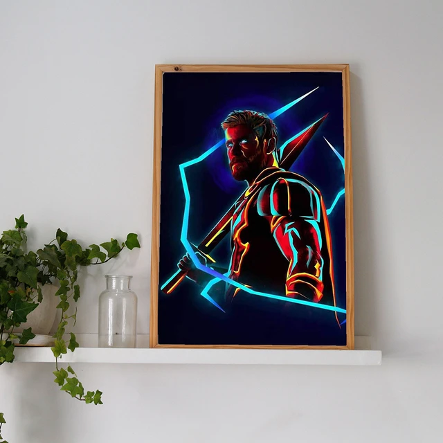 Thor Painting