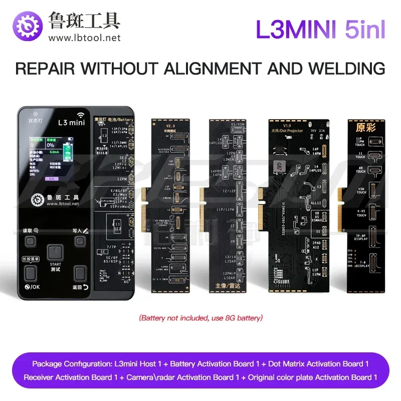 Luban-L3-Mini-Smart-Programmer-is-suitable-for-iPhone-X-XS-XR-11-12-13 ...