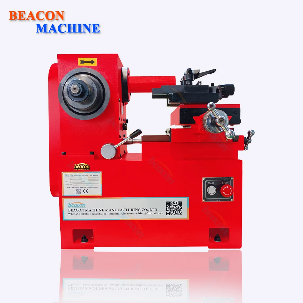 BEACON Brake Disc Lathe C9335A Brake Disc Skimming Machine for Brake ...