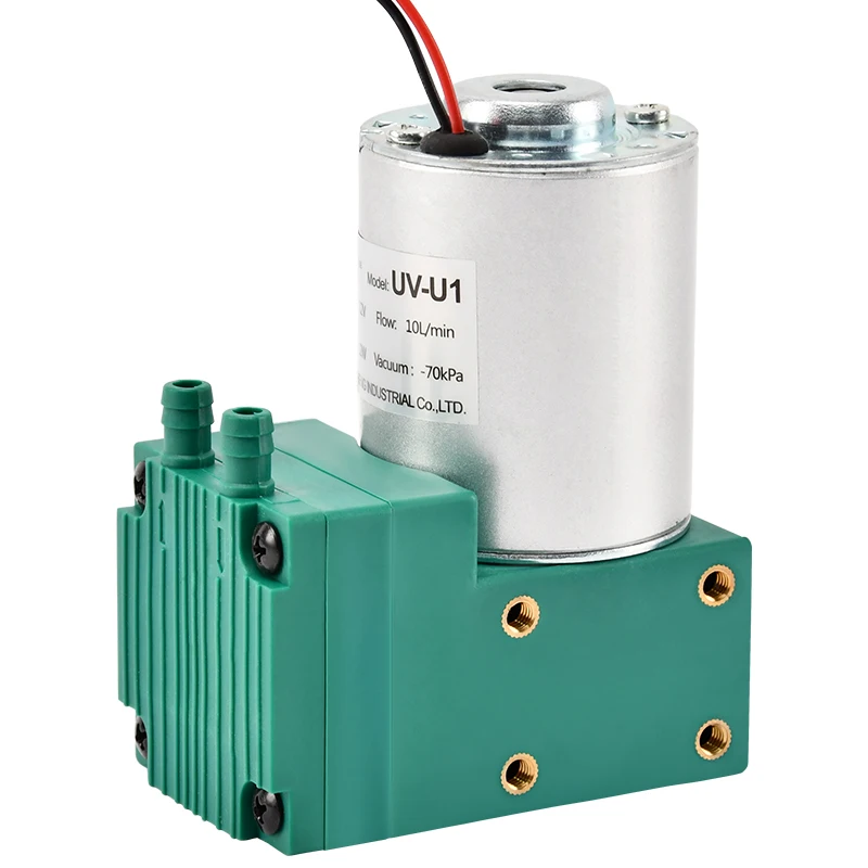 DC Vacuum Pump Large Suction Of Diaphragm Pump Small Straight Way Pump ...