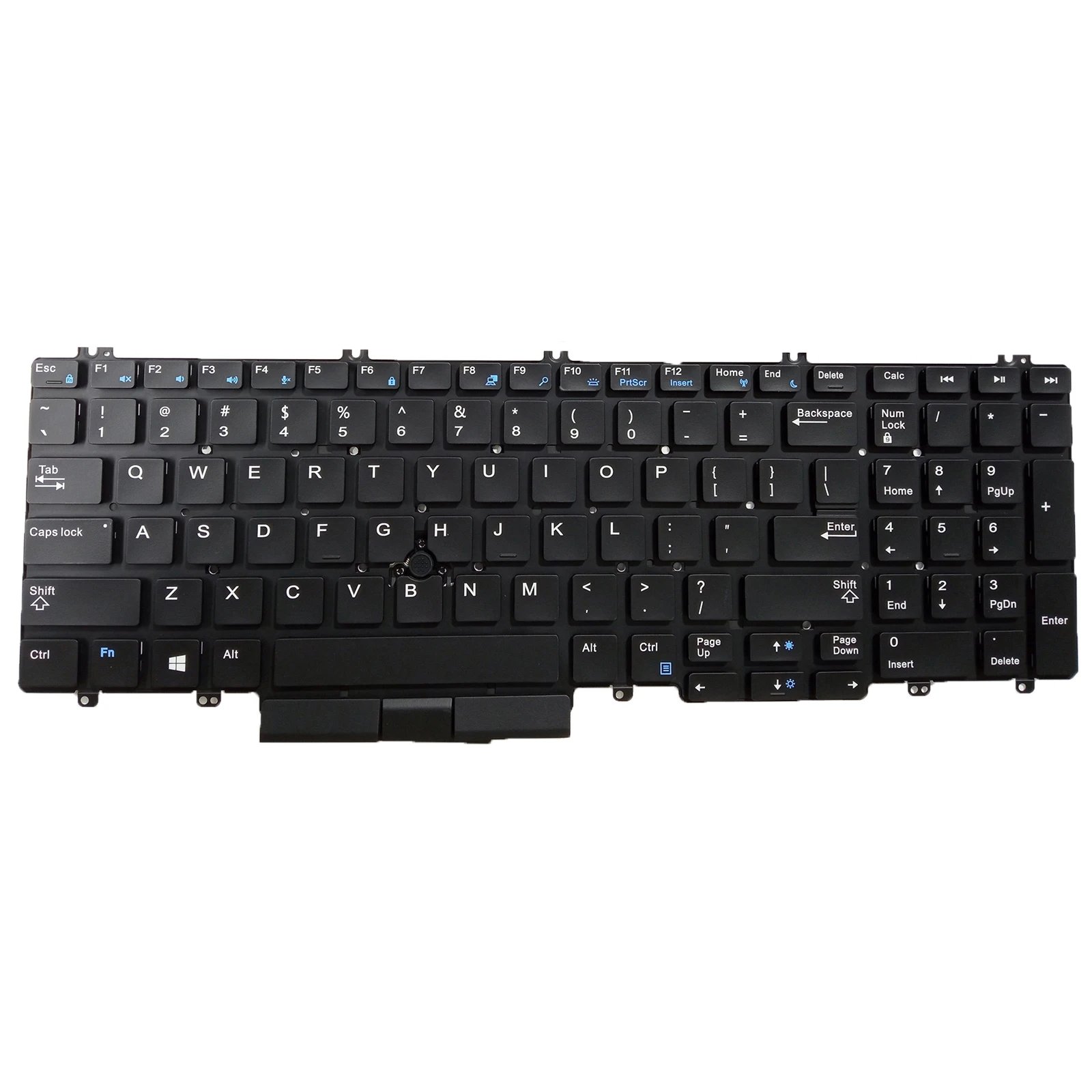 US Laptop Keyboard for DELL Precision M7530 P74F 3530 7530 7730 E7530 ...