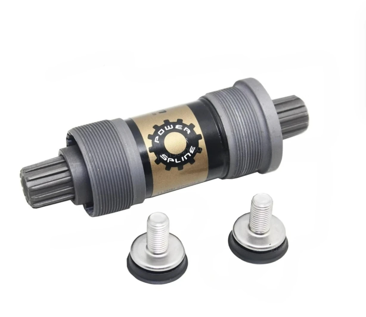Power Spline bottom bracket 113mm spindle 68x113mm BSA Bottom Bracket ...