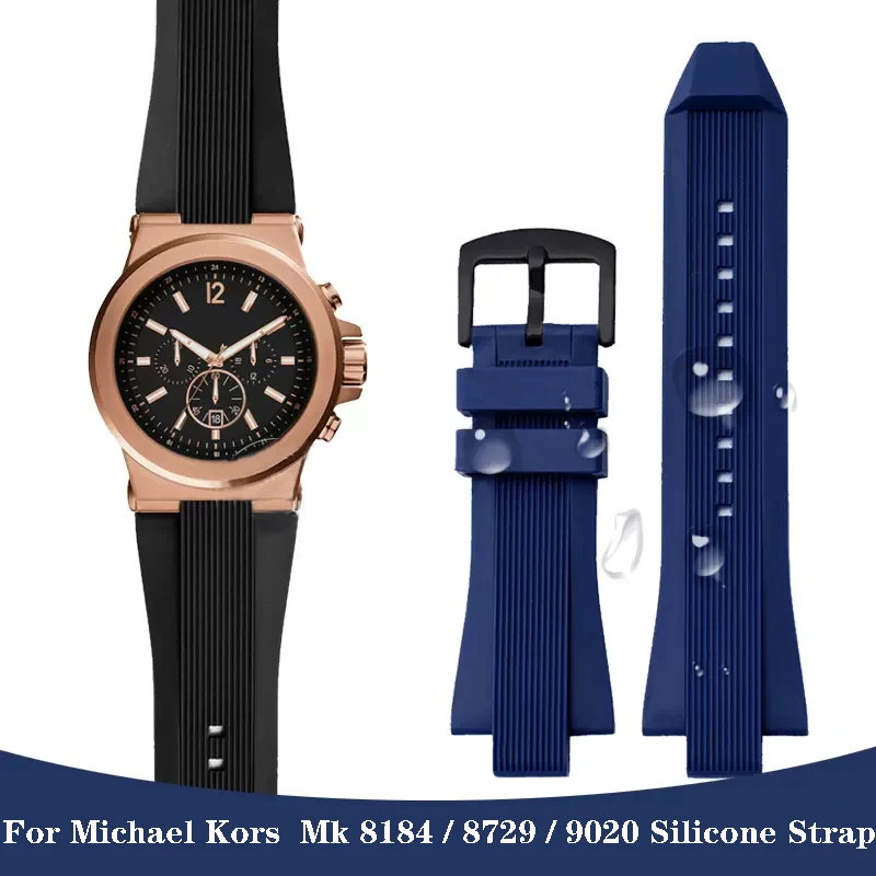Watchband-for-Michael-Kors-Mk8184-8729-MK9019-MK8295-MK8492-MK9020 ...