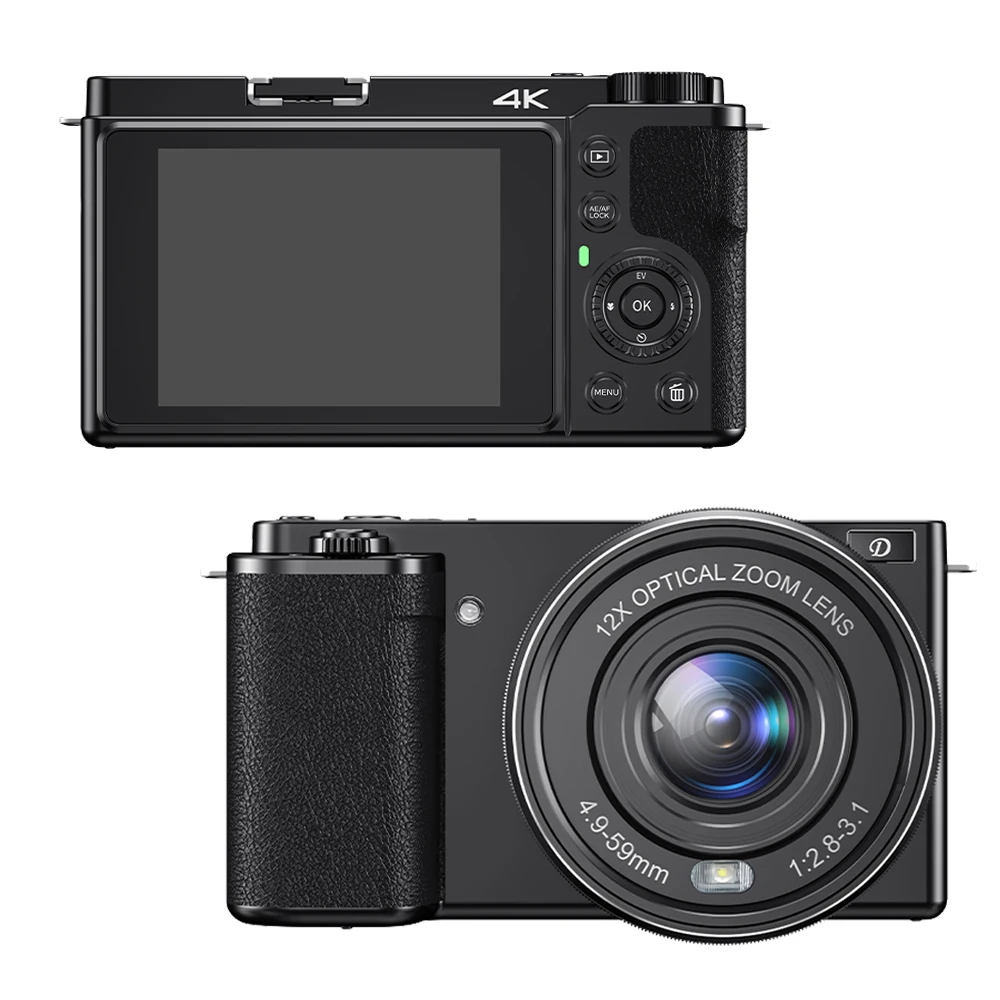 64MP-Digital-Camera-For-Photography-Auto-Focus-12X-Optical-Zoom-DSLR ...