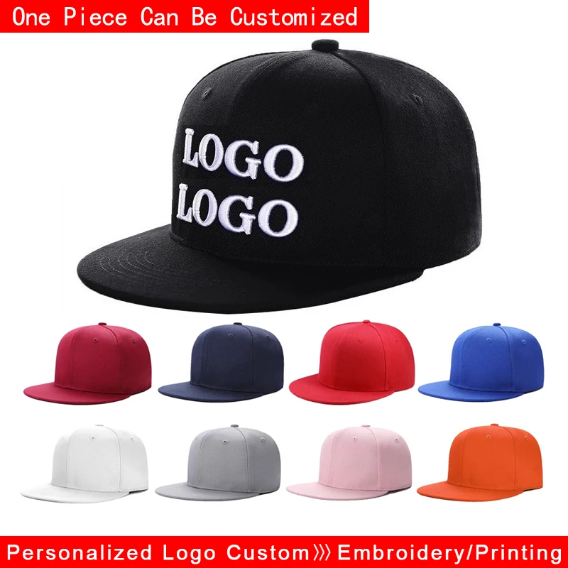 Custom-Logo-Baseball-Caps-for-Men-Women-Personalized-Logo-Design ...