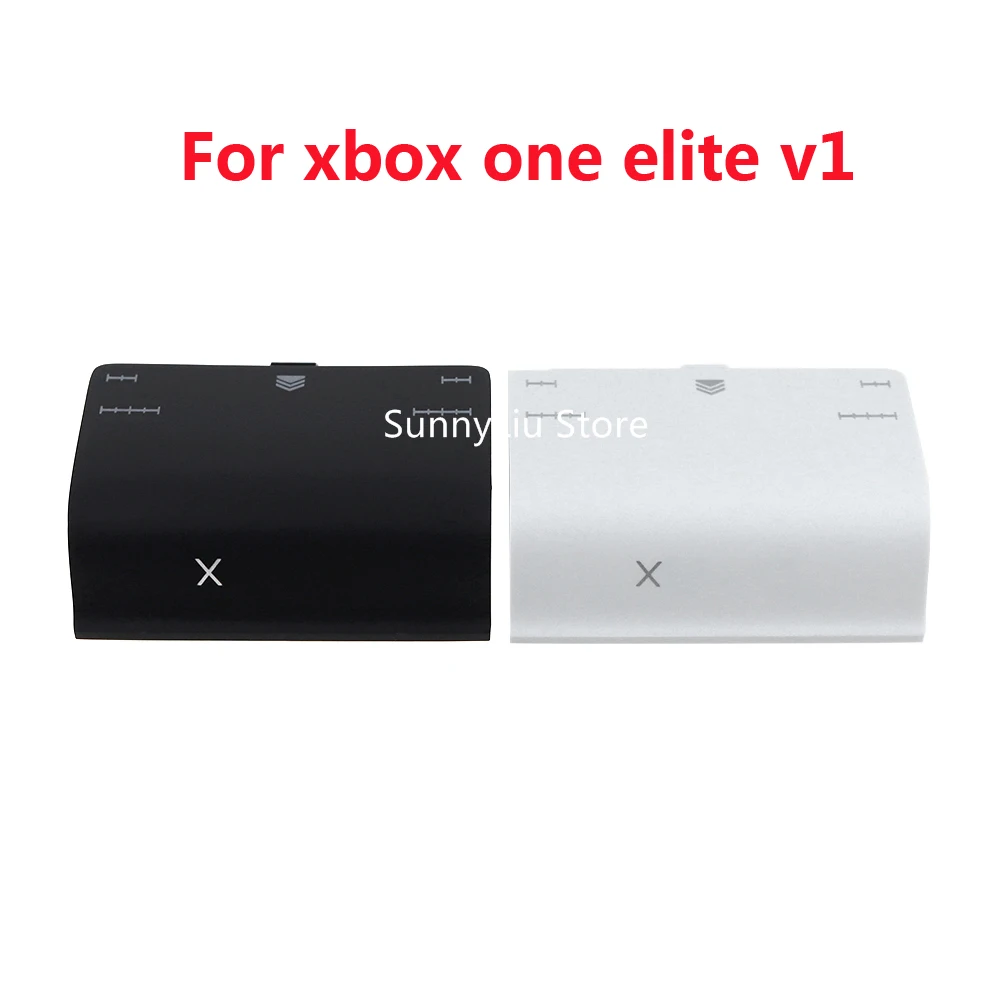 Replacement-black-white-Battery-Cover-Back-Case-Shell-Holder-For-Xbox ...