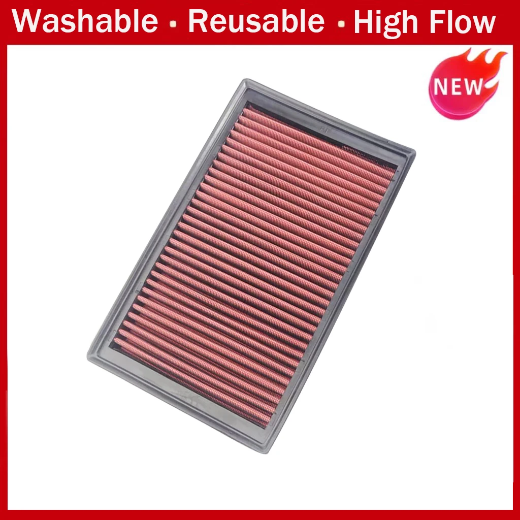 Car High Flow Air Filter For Audi A3 Q2 S3 TT Volkswagen Golf VIl Polo ...