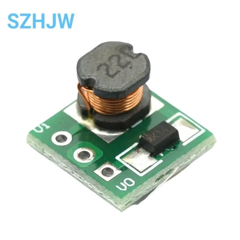 0.9-5V To 5V DC-DC Step-Up Power Module Voltage Boost Converter Board 1 ...