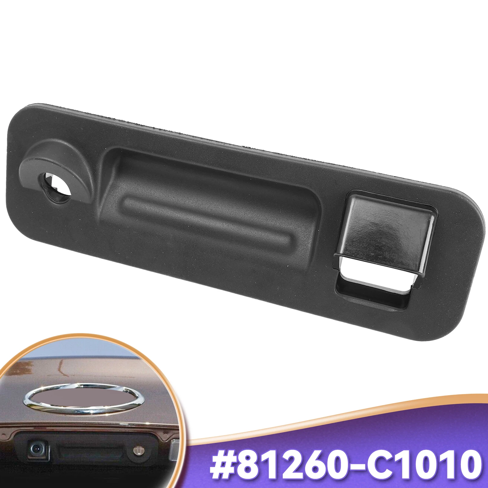 Car OutsideTrunk Switch Rear Trunk Lid Tailgate Opening Button For ...