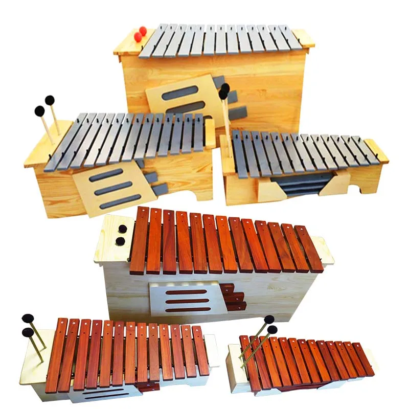 Xilofone-mogno-alum-nio-piano-Orff-percuss-o-instrumento-13-tom-modula ...