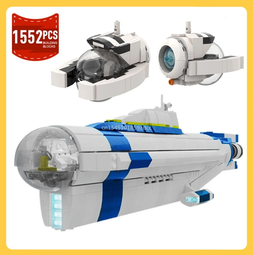 MOC-Subnauticaed-Cyclops-Submarine-Building-Block-Set-Deep-Diving ...