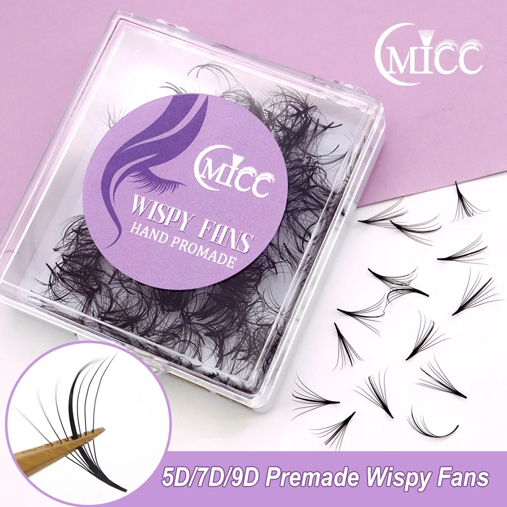 Cmicc-5D-7D-Pointy-Base-Wispy-Eyelashes-Premade-Volume-Loose-Fans-CC ...