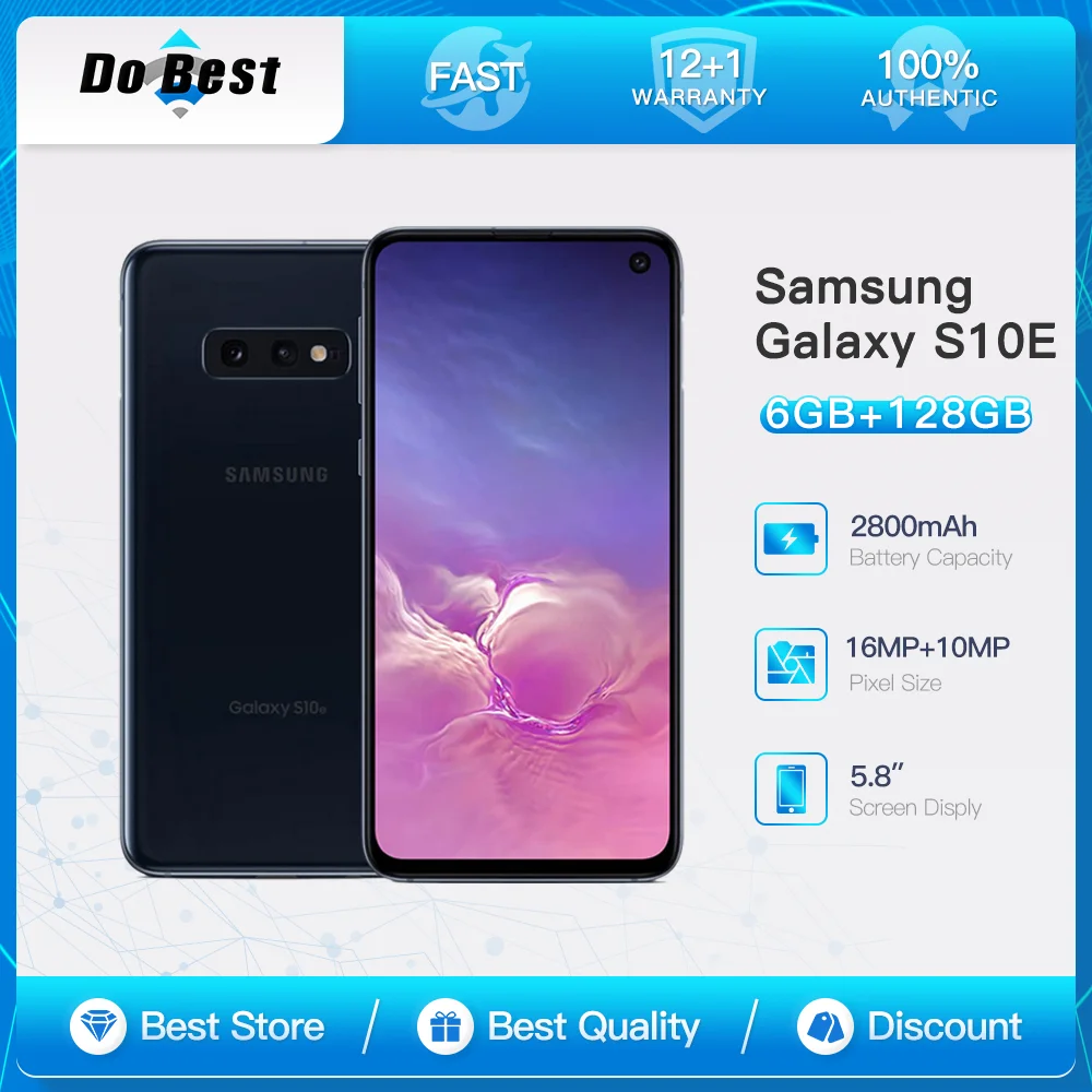Samsung-Galaxy-S10E-desbloqueado-Smartphone-Celular-5-8-G970U1-G970F ...