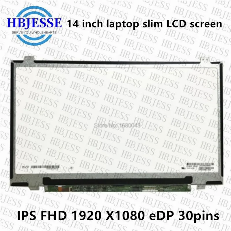 Original A+ 14 Inch IPS 1920*1080 FHD Laptop LCD Screen for Lenovo T420 ...