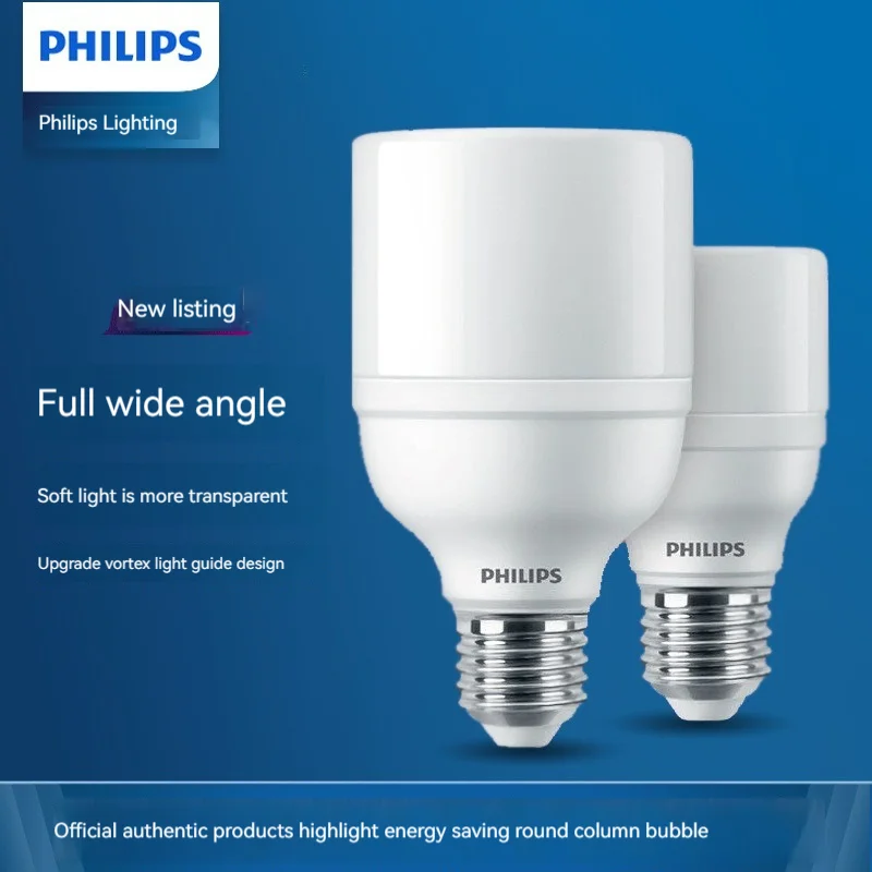 PHILIPs Constant Brightness LED Bulb E27 Screw Cylinder Bulb Energy ...