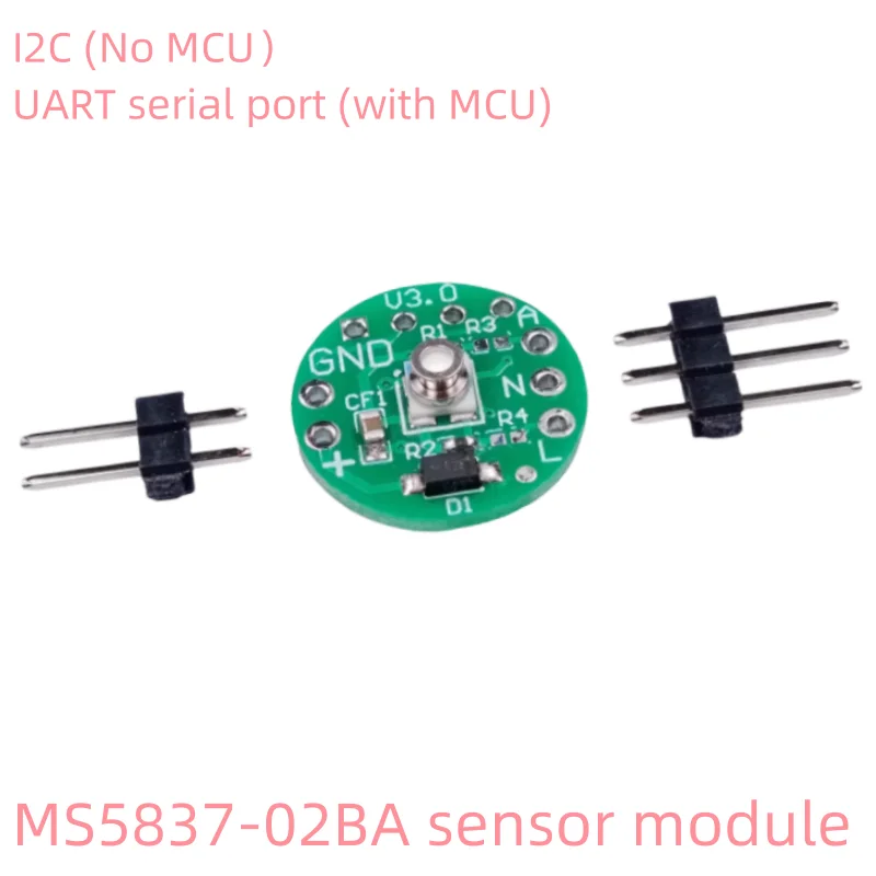 MS5837-02BA Atmospheric Pressure, Water depth and liquid Level ...