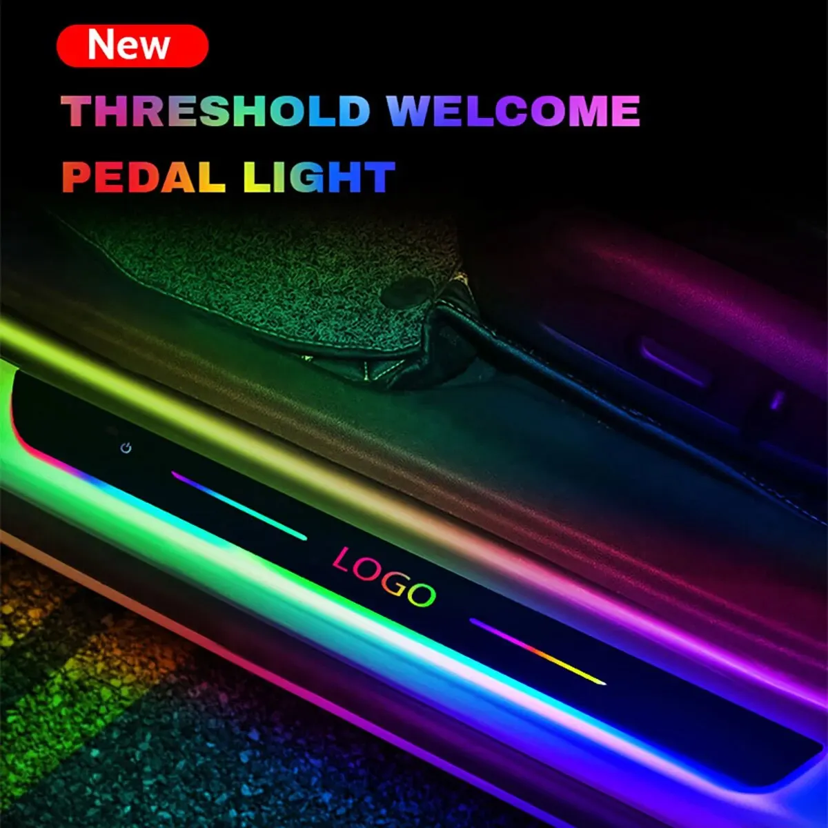 Car-Door-Sill-Light-Threshold-LampWelcome-Logo-Projector-Lamp-Threshold ...