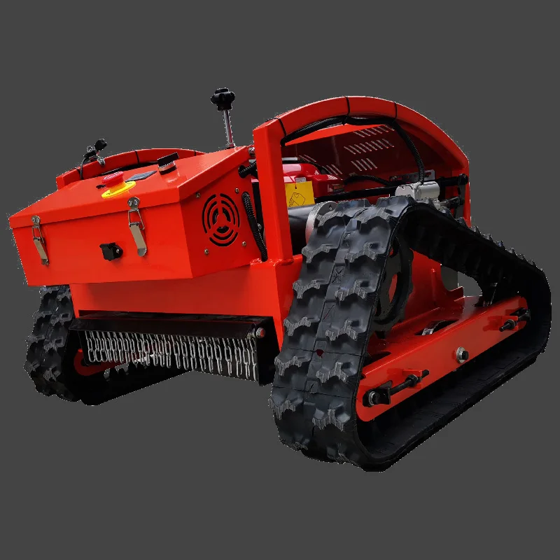 Agricultural-And-Forestry-Equipment-Robot-zero-turn-flail-Crawler ...