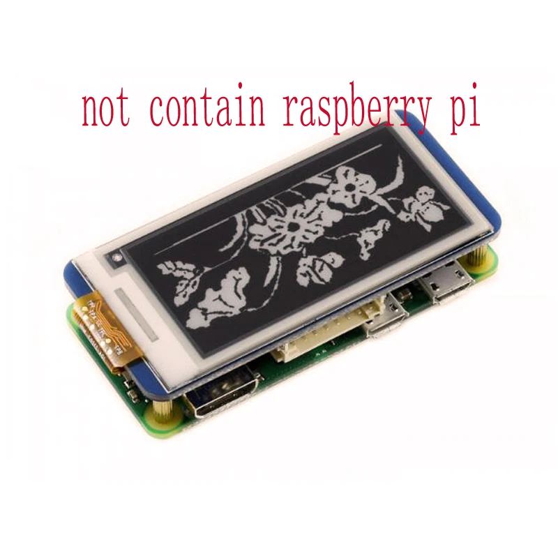 2-13inch-e-Paper-E-Ink-Display-HAT-For-Raspberry-Pi-SPI-Interface ...