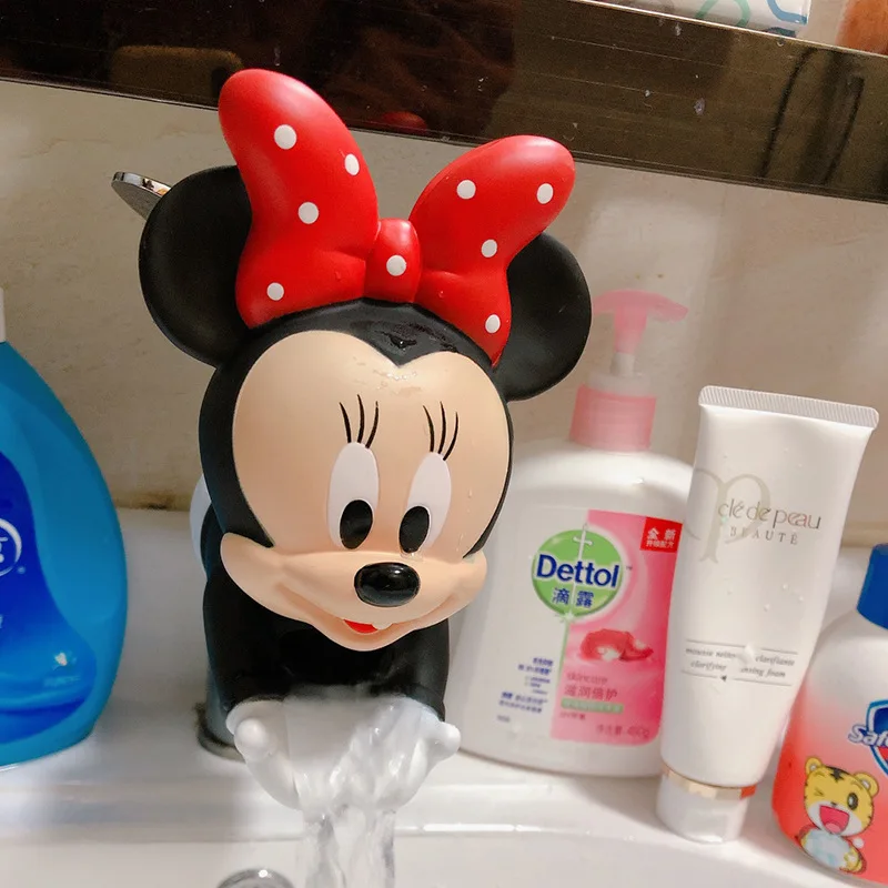 Disney-Minnie-Mickey-Water-Tap-Faucet-Extender-Stitch-Saving-Silicone ...