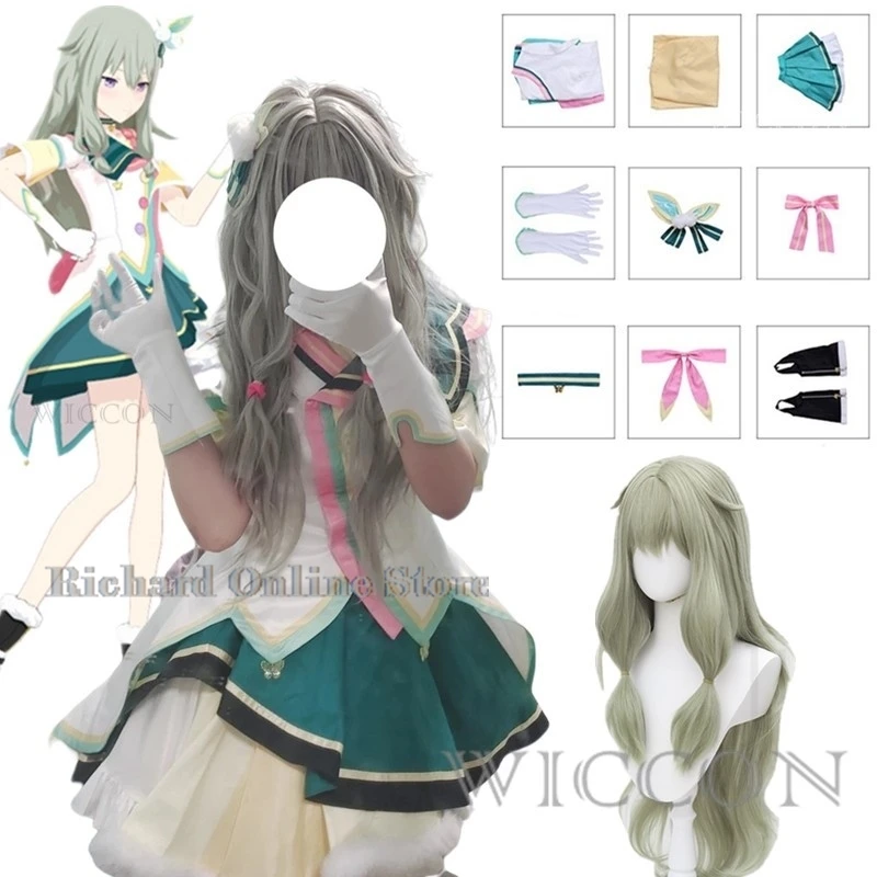 Kusanagi-Nene-Cosplay-Costume-Anime-Project-Sekai-Colorful-Stage-lolita ...