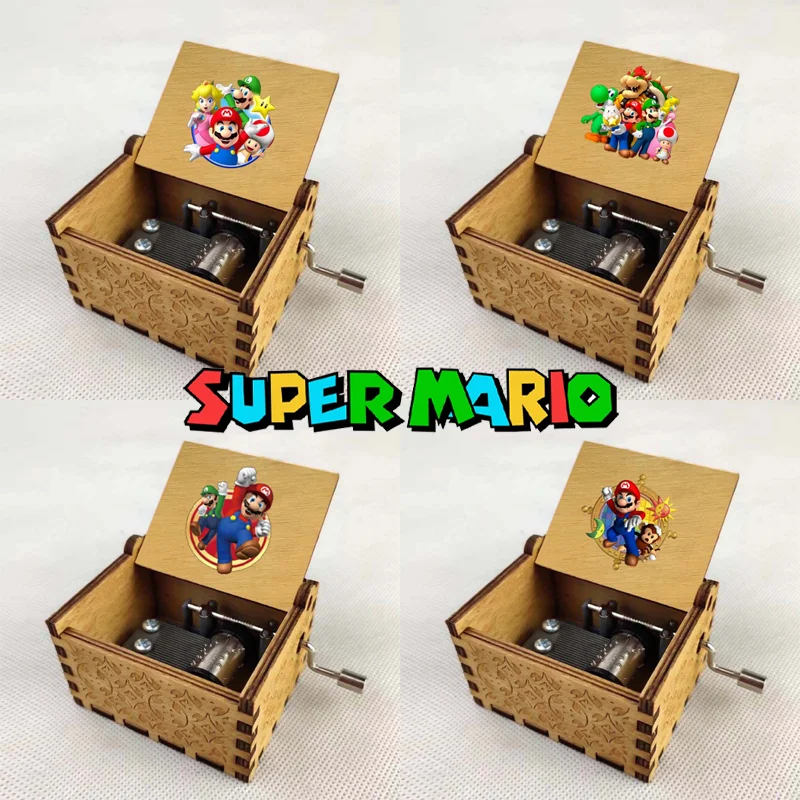 Super-Mario-Bros-Vintage-Wooden-Music-Box-Cartoon-Creative-Happy ...