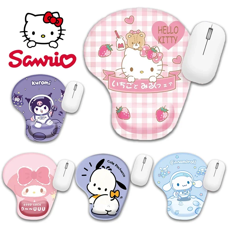 Sanrio-alfombrilla-de-rat-n-de-Hello-Kitty-con-soporte-para-la-mu-eca ...