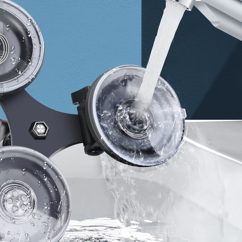 Canne selfie,Ventouse de caméra d'action pour GoPro Hero11 10 9 8 7 6 ...