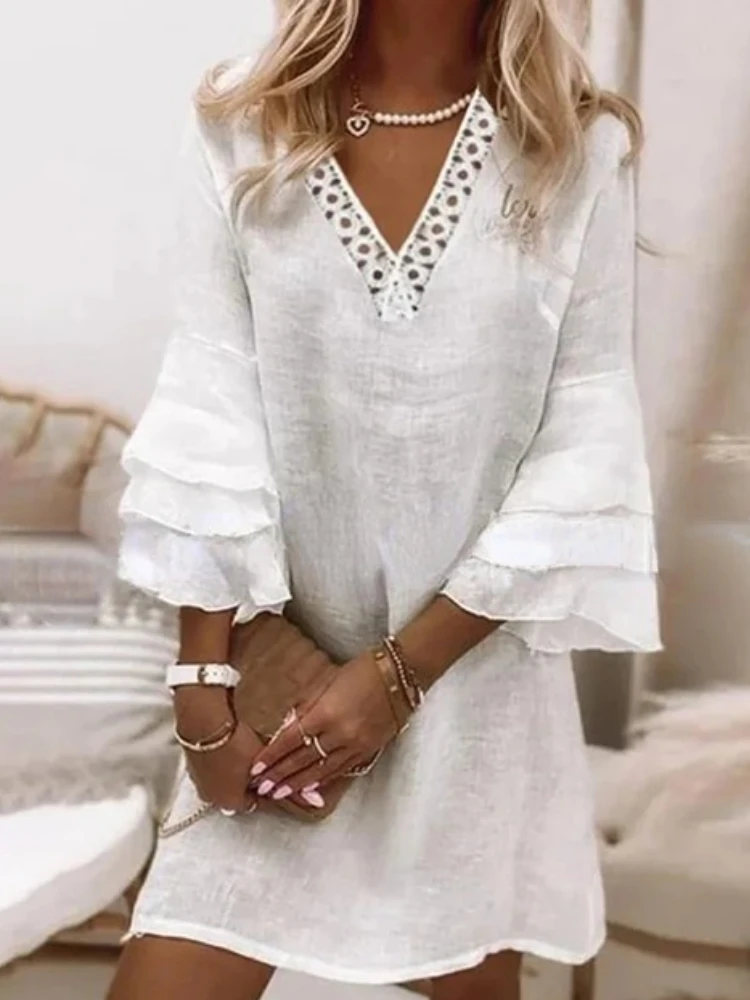 Vestido-blanco-Vintage-para-mujer-minivestido-informal-de-lino-y-algod-n-con-cuello-en-V.jpg