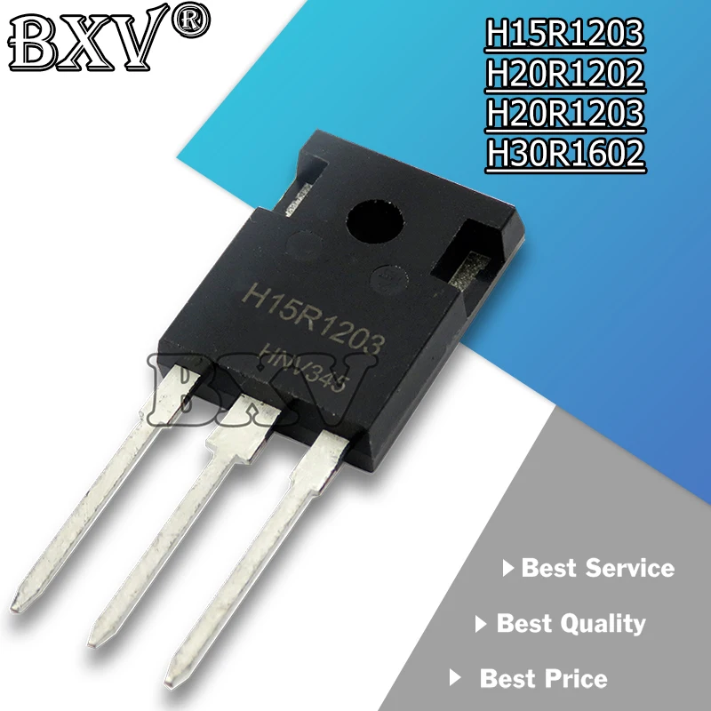 5PCS/LOT H20R1202 H30R1603 TO-247 H15R1203 H20R1203 H30R1602 TO247 ...