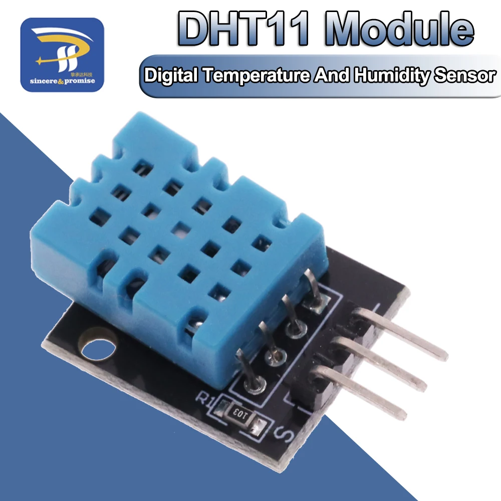 Smart 3pin KY-015 DHT-11 DHT11 Digital Temperature And Relative ...