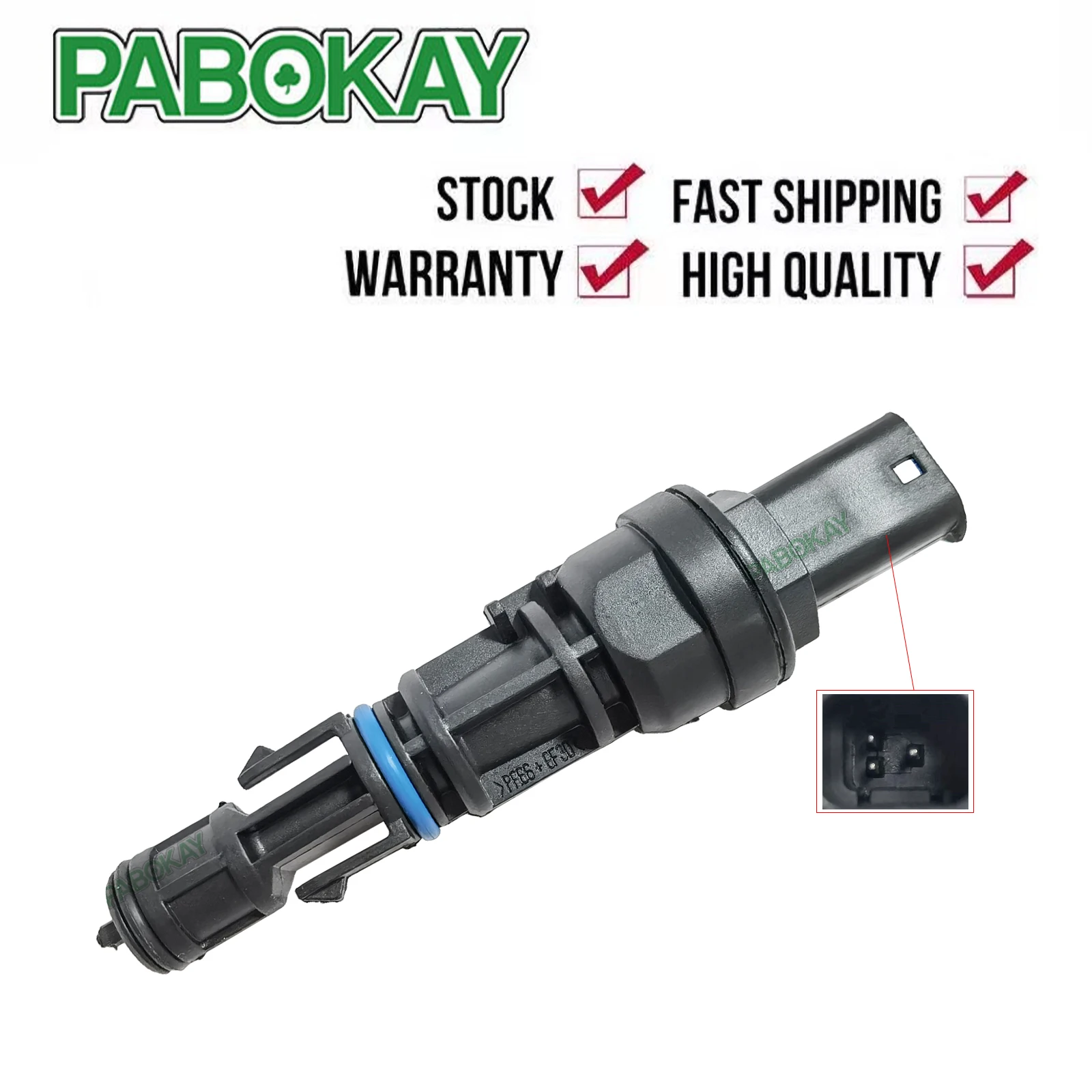 Capteur De Vitesse Speed Sensor For Renault Clio Ii Espace Iii Kangoo ...