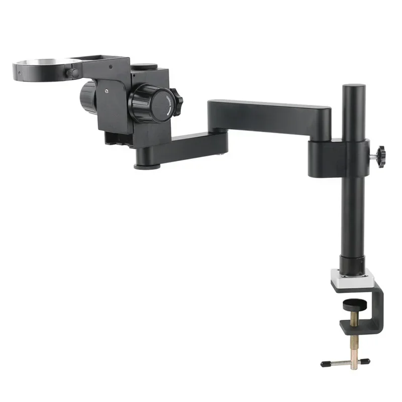 Articulating-Arm-Clamp-Microscope-Bracket-76mm-50mm-Focusing-Holder-For ...