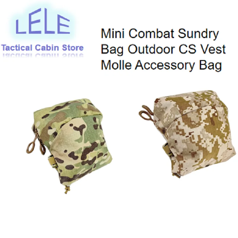 Mini Combat Sundry Bag Outdoor CS Vest Molle Accessory Bag - AliExpress 18