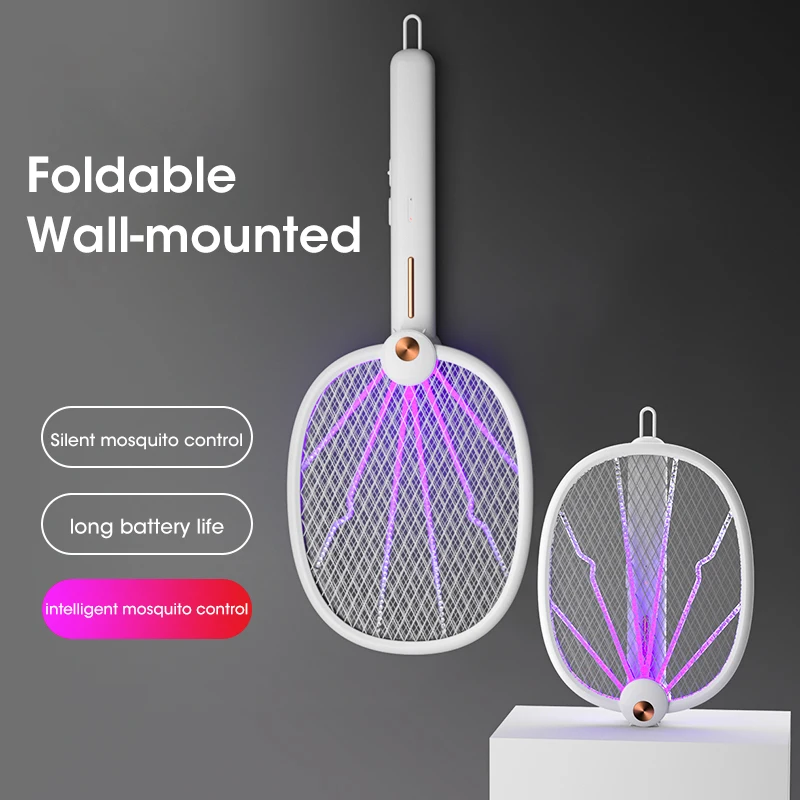 Foldable-Electric-Mosquito-Killer-Fly-Swatter-Trap-USB-Rechargeable ...