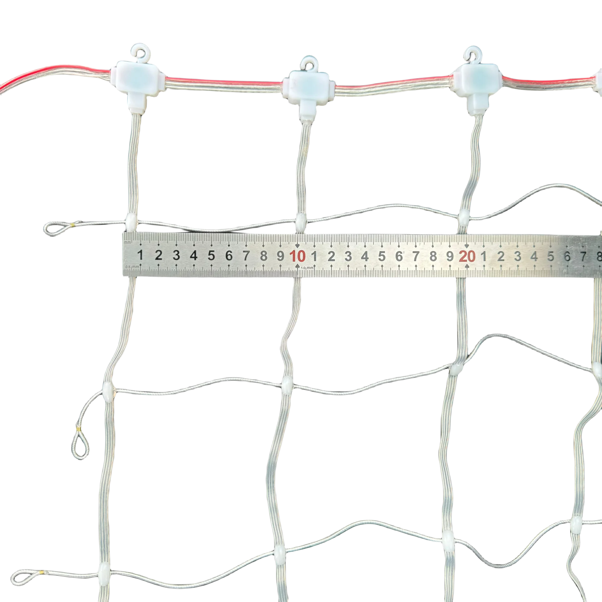 DC12V-100mm-Pitch-Addressable-WS2812B-RGB-Smart-LED-Flexible-Seed ...