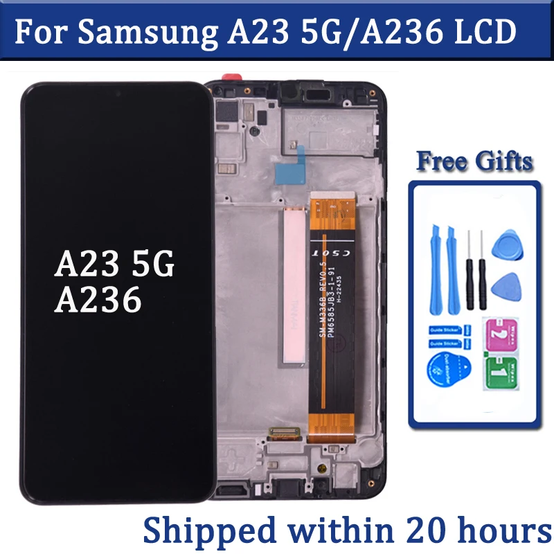 6-6-For-Samsung-A23-5G-A236-LCD-Display-With-Touch-Screen-Digitizer ...