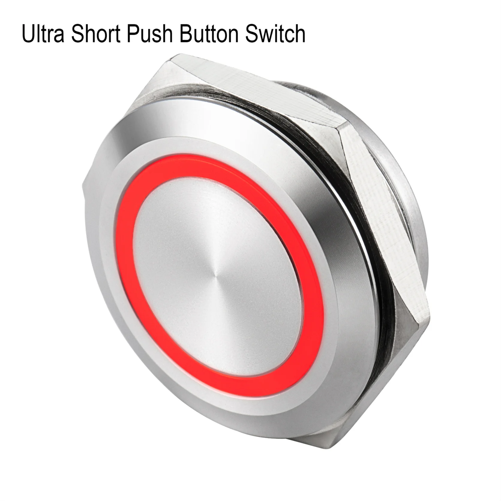 16mm-19mm-22mm-25mm-30mm-Stainless-Steel-Push-Button-Switch-Short-Throw ...