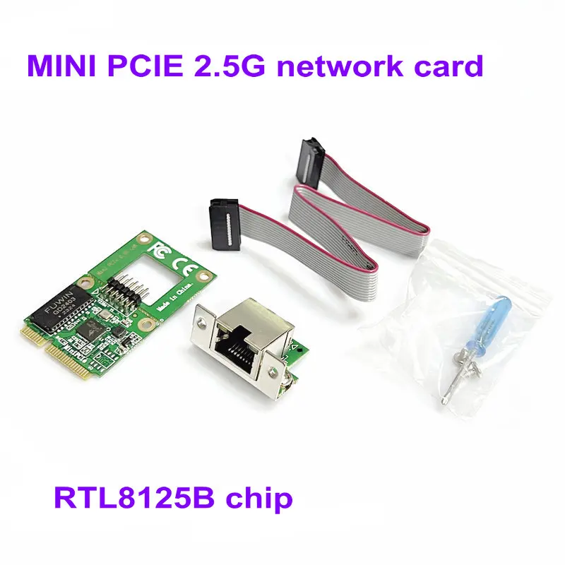 2-5G-Mini-PCIe-to-RJ45-Network-Card-2500Mbps-Mini-PCI-Express-NIC-Lan ...