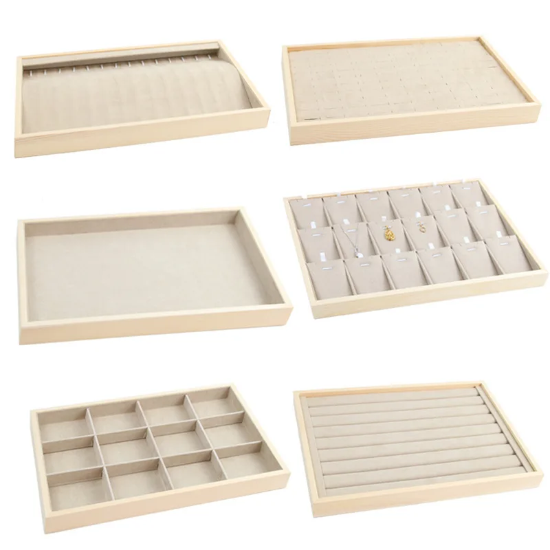 Jewelry-Earring-Display-Stand-Tray-Jewelry-Storage-Organizers-Jewlery ...
