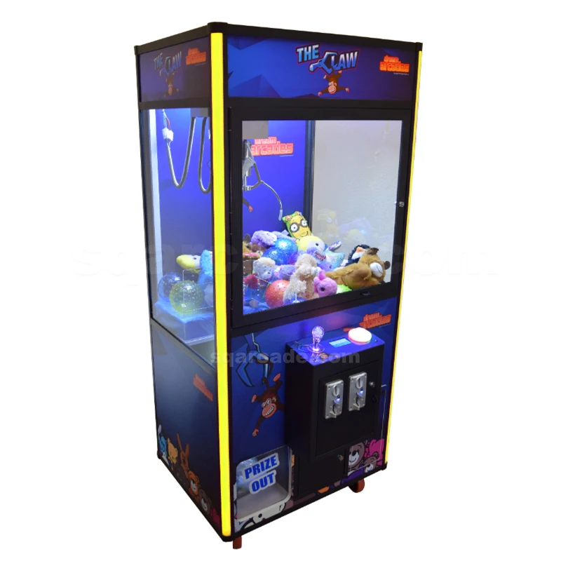 Indoor-Australia-Coin-Operated-Arcade-Cheap-Mega-Human-mini-Claw ...