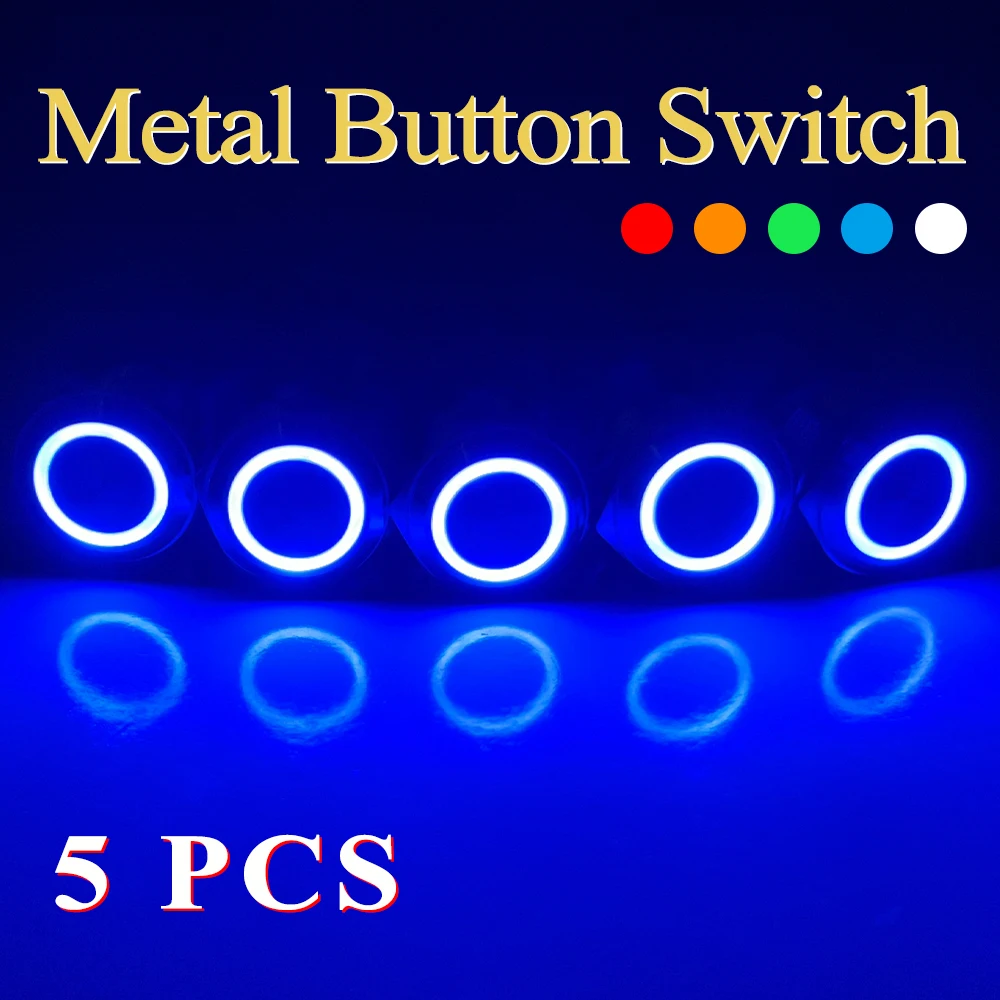 12-16-19-22mm-Led-Metal-Push-Button-Switch-Light-Waterproof-Button ...