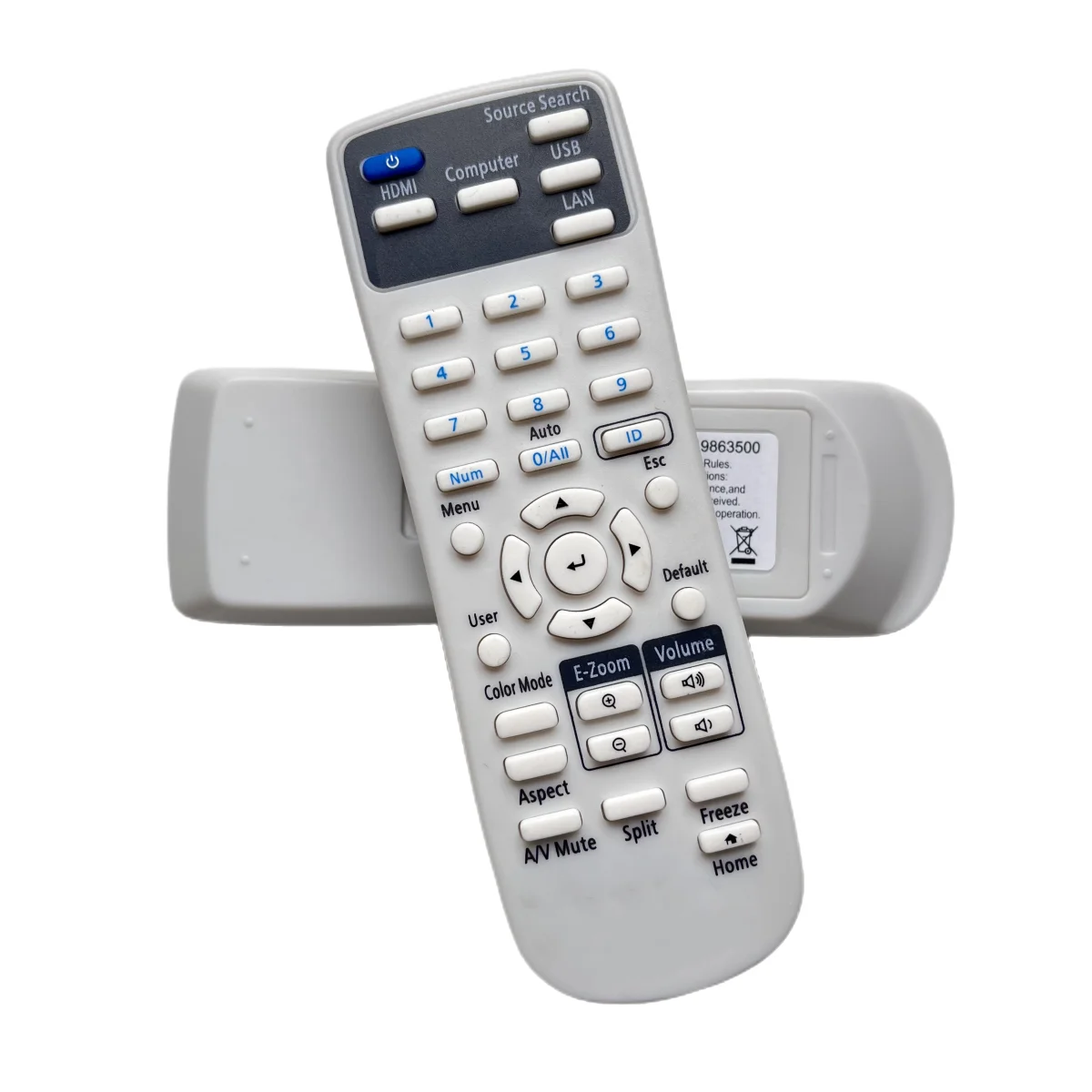 New 219735300 Replacement Remote Control for Epson PowerLite EB-L250F ...