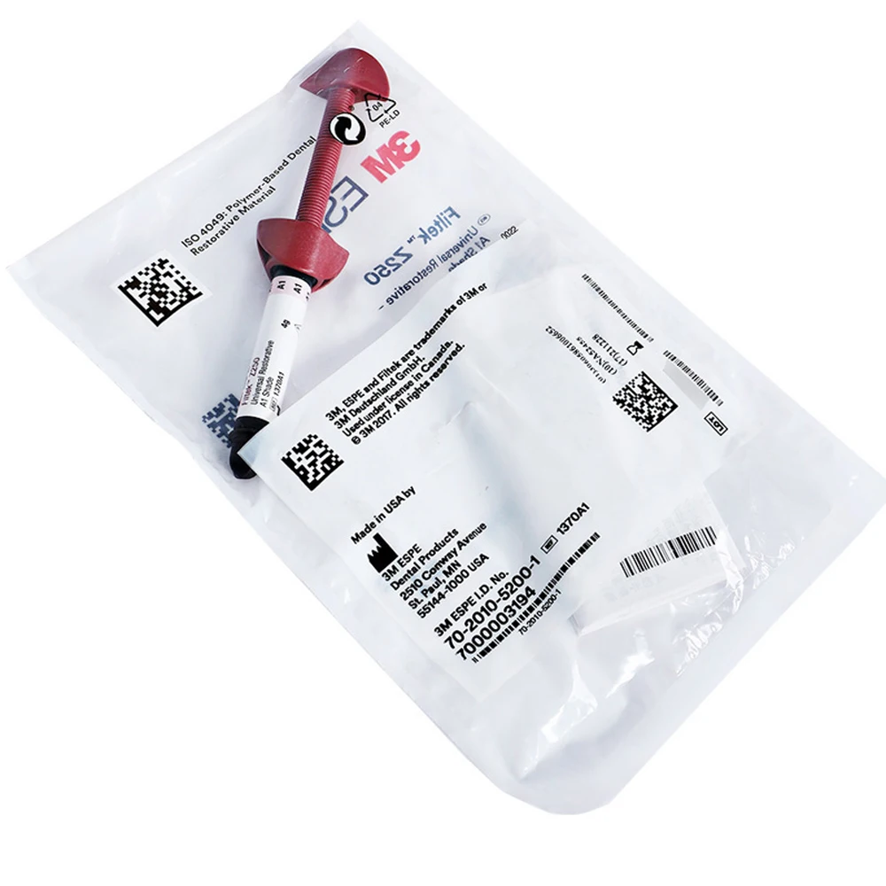 3M ESPE Dental Composite Z250 3M ESPE FILTEK Z250 Dental Filling ...