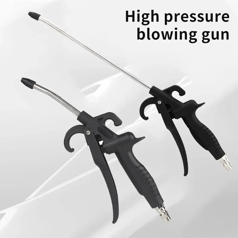Industrial-Air-Blower-Gun-High-Volume-Guard-Air-Flow-Nozzle-Pneumatic ...