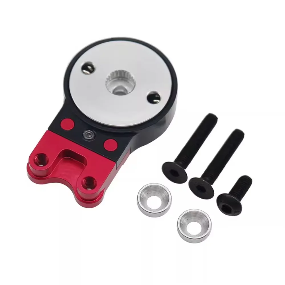 HR Hot Racing HD CNC Alloy Aluminum 25T Steering Servo Arm Saver Design ...